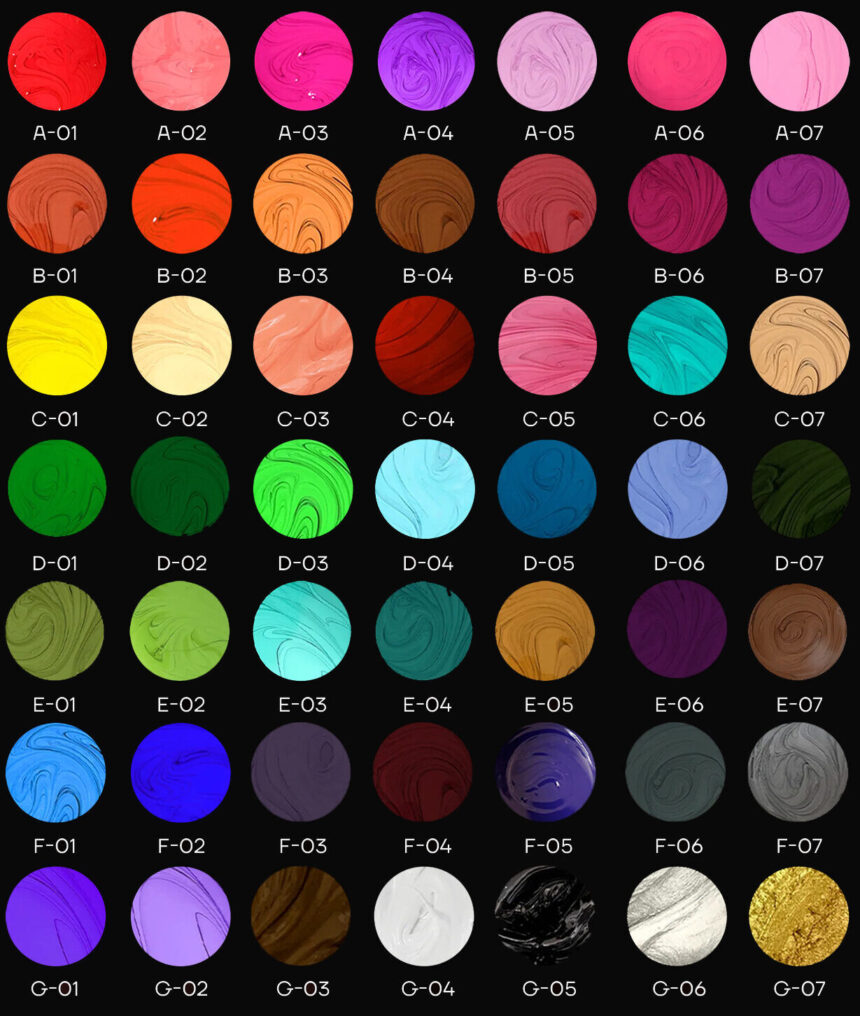 Color Guide – Chimeroth